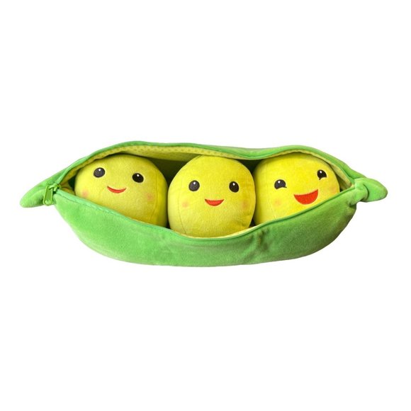 Disney | Toys | Pixar Toy Story 3 7 Plush 3 Peas In A Pod Set With ...